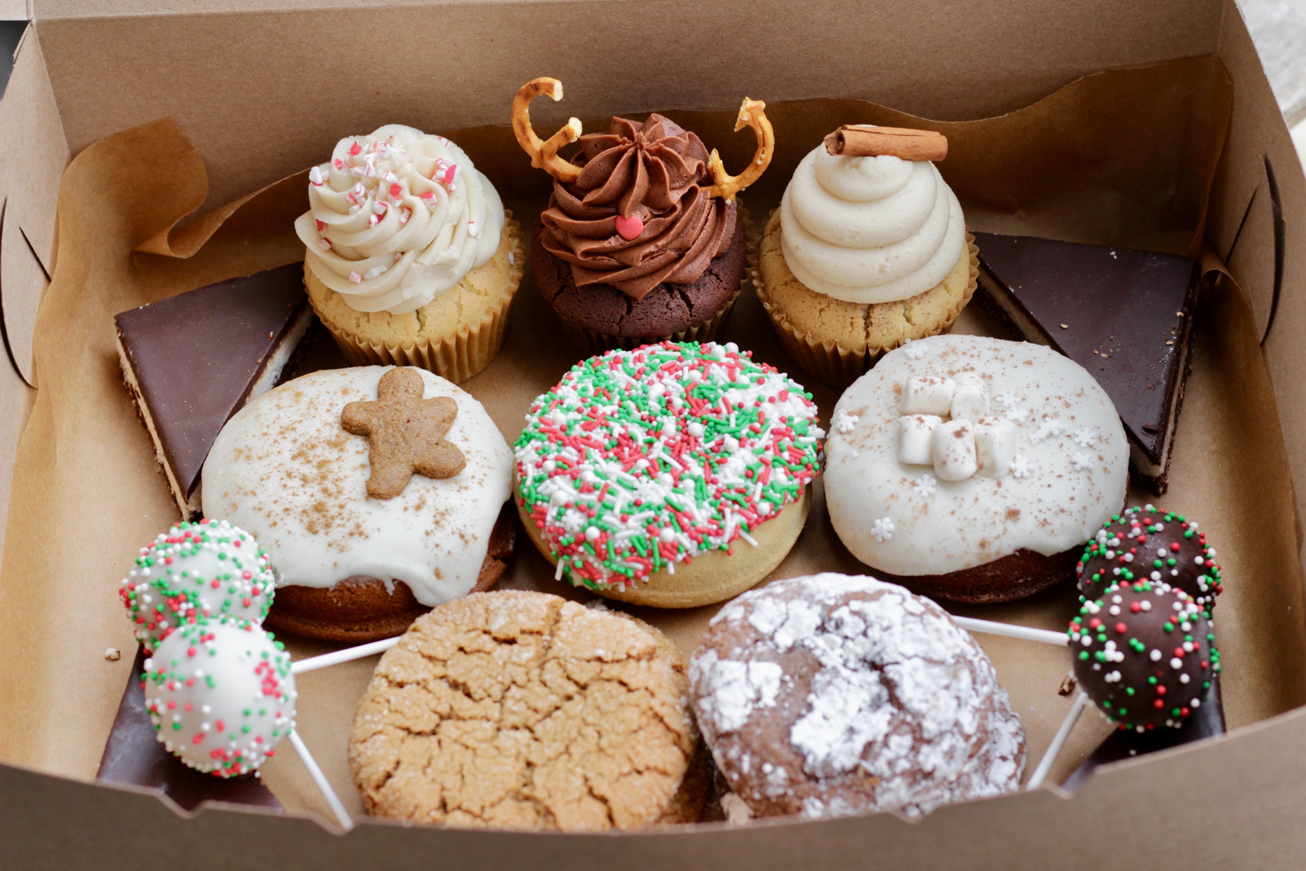 Holiday Sampler Box | Buddha Belly Bakery