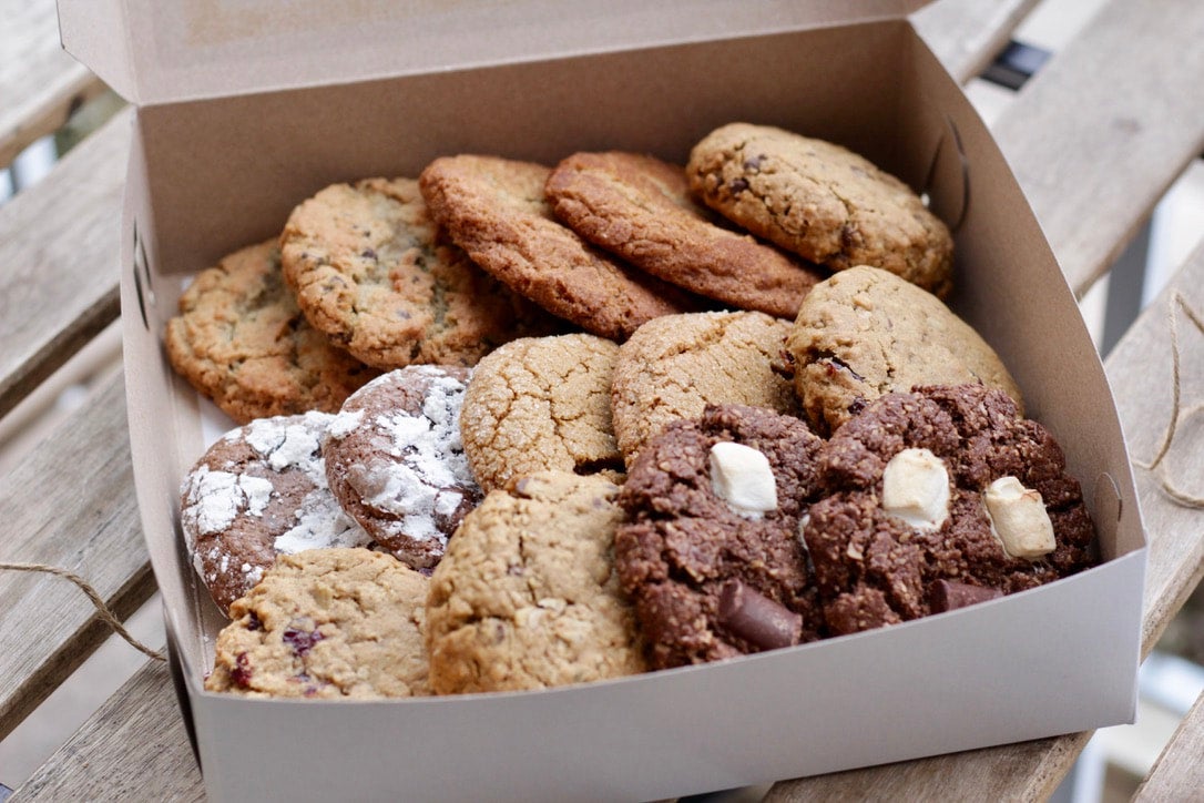 Assorted Cookie Box | Buddha Belly Bakery